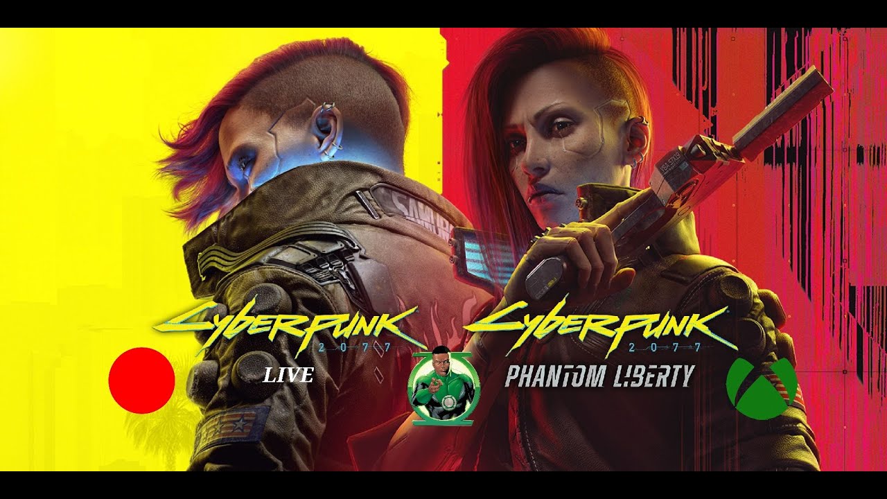 Cyberpunk 2077: Phantom Liberty - Netwatch Netdriver Mk. 1 live Xbox ...