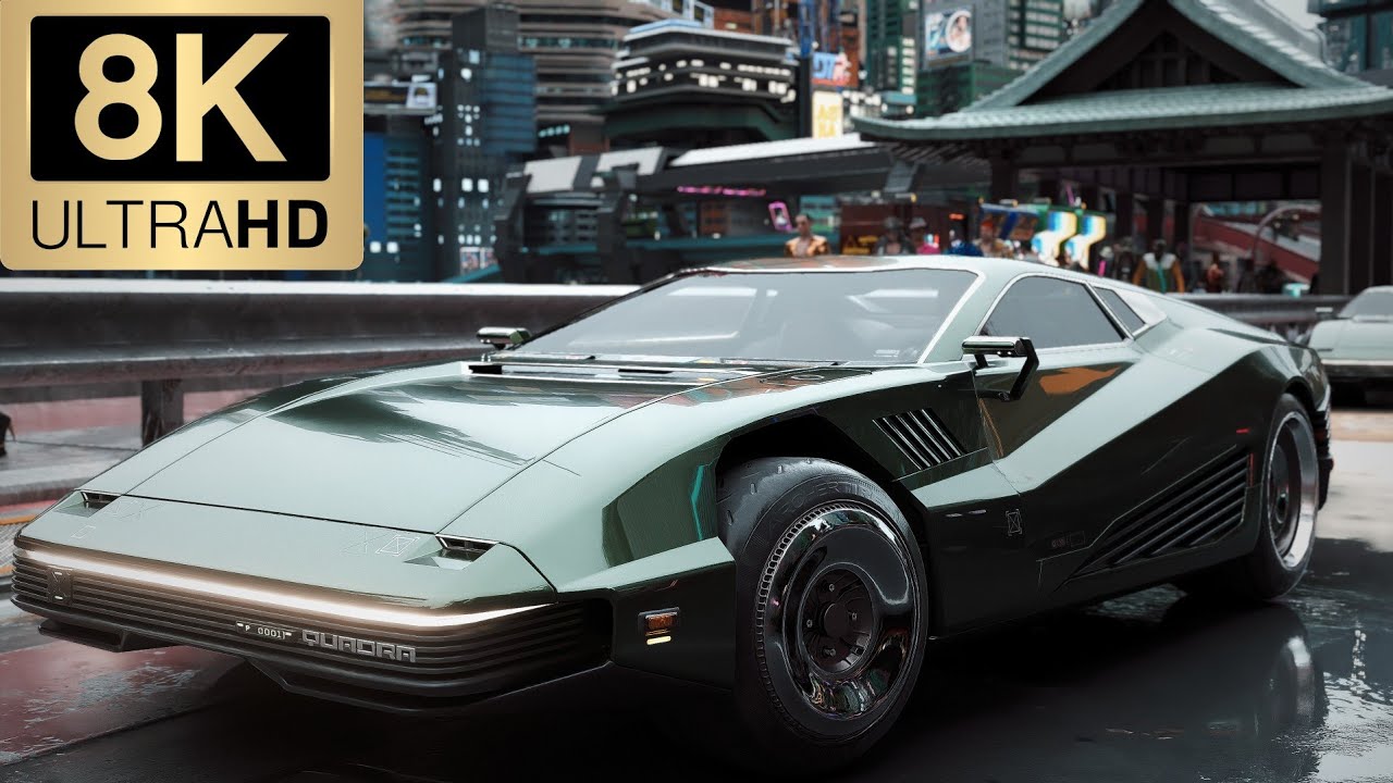 Cyberpunk 2077 PhotoRealism Real Life Graphics - First Time mods ...