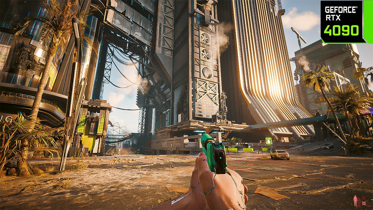 Cyberpunk 2077 | RTX 4090 24GB + i9 14900K (4K Maximum Settings ...