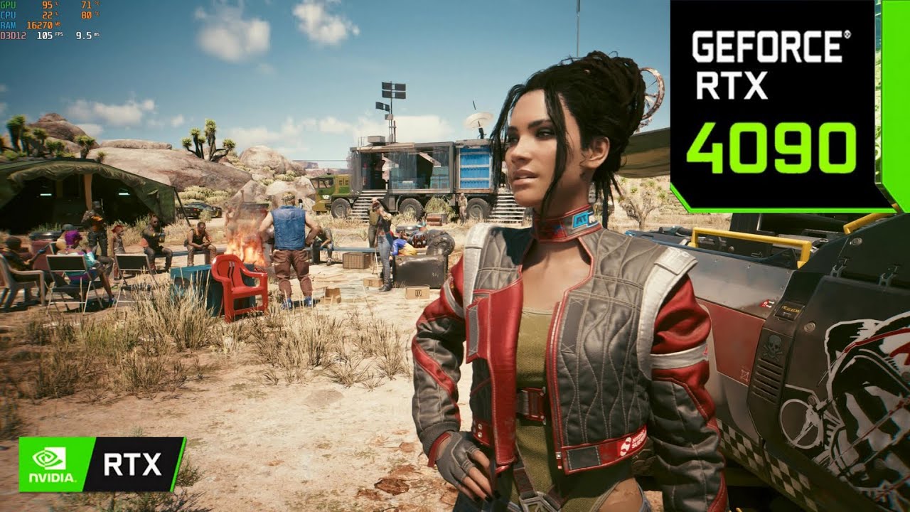 Cyberpunk 2077 : RTX 4090 - i9 14900K ( 4k Max setttings + Raytracing ) - Cyberpunk 2077 videos