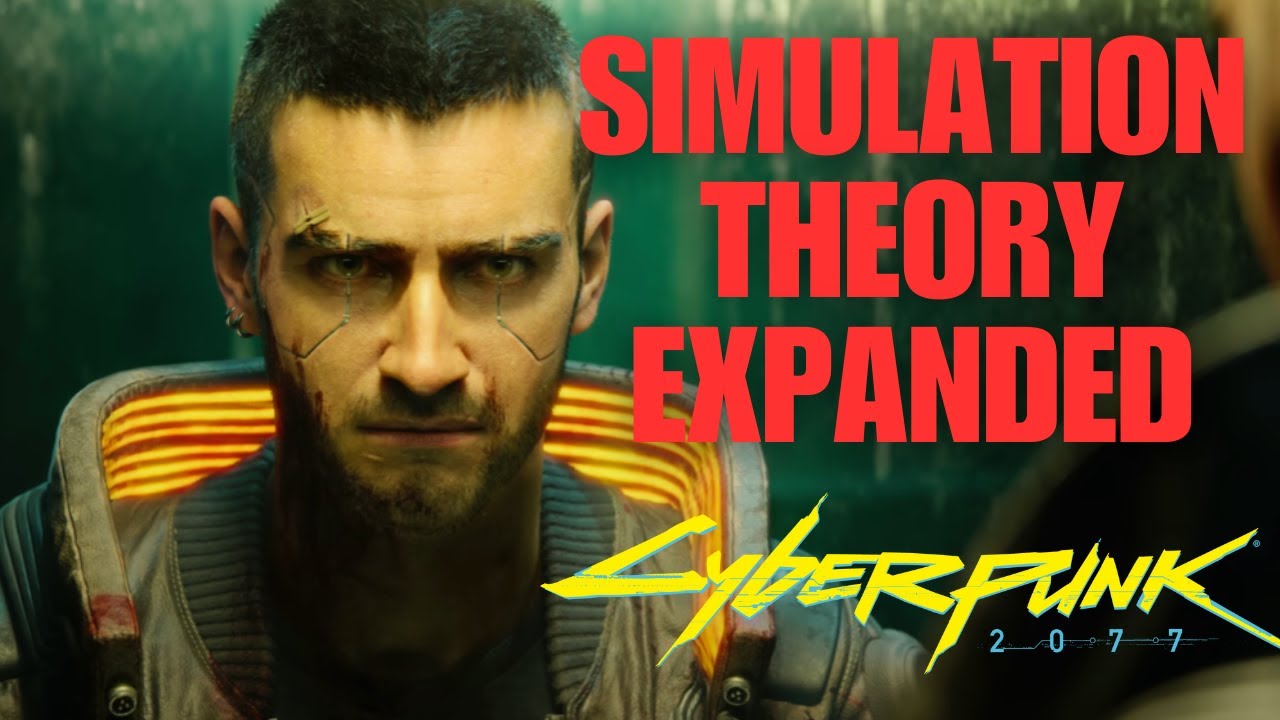 Cyberpunk 2077 Simulation Theory Expanded - Cyberpunk 2077 videos