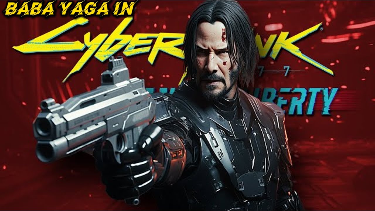 Cyberpunk 2077 live! john wick in cyberpunk? #cyberpunk2077 #cyberpunk ...