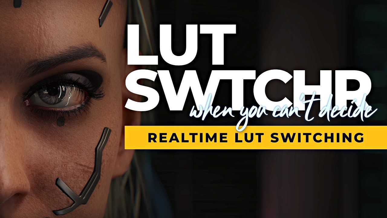 Cyberpunk 2077 | theCyanideX's LUT Switcher MOD Showcase - Cyberpunk ...