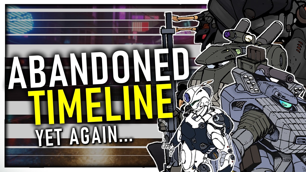 Cyberpunk 2077 S Abandoned Mecha Timeline Cyberpunk 2077 Videos