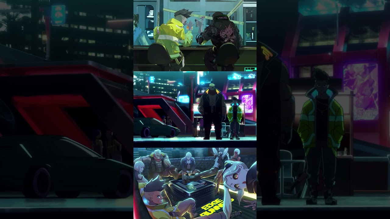 Cyberpunk Edgerunners Reference In Cyberpunk 2077 Cyberpunk2077