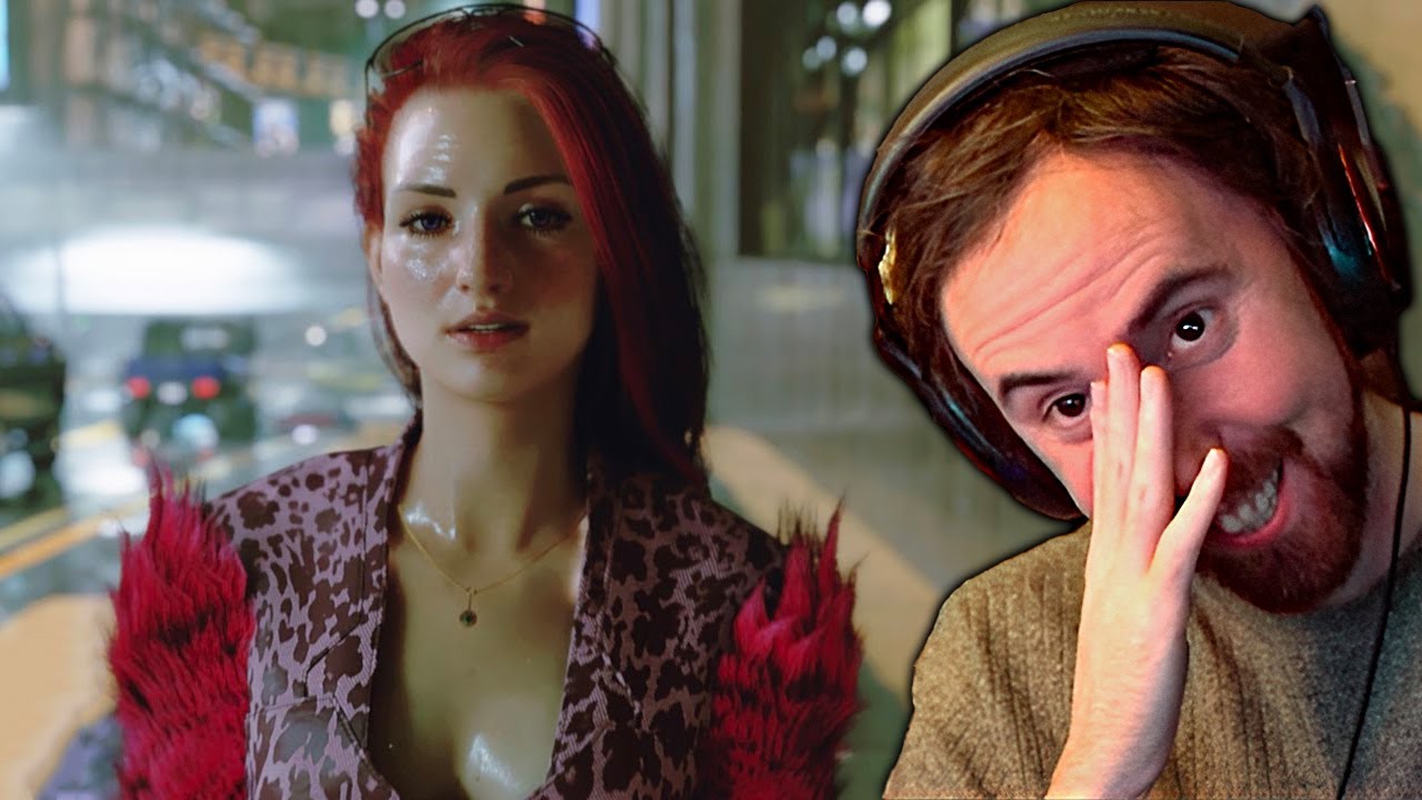 HYPER Realistic Cyberpunk 2077 PoV | Asmongold Reacts - Cyberpunk 2077 ...