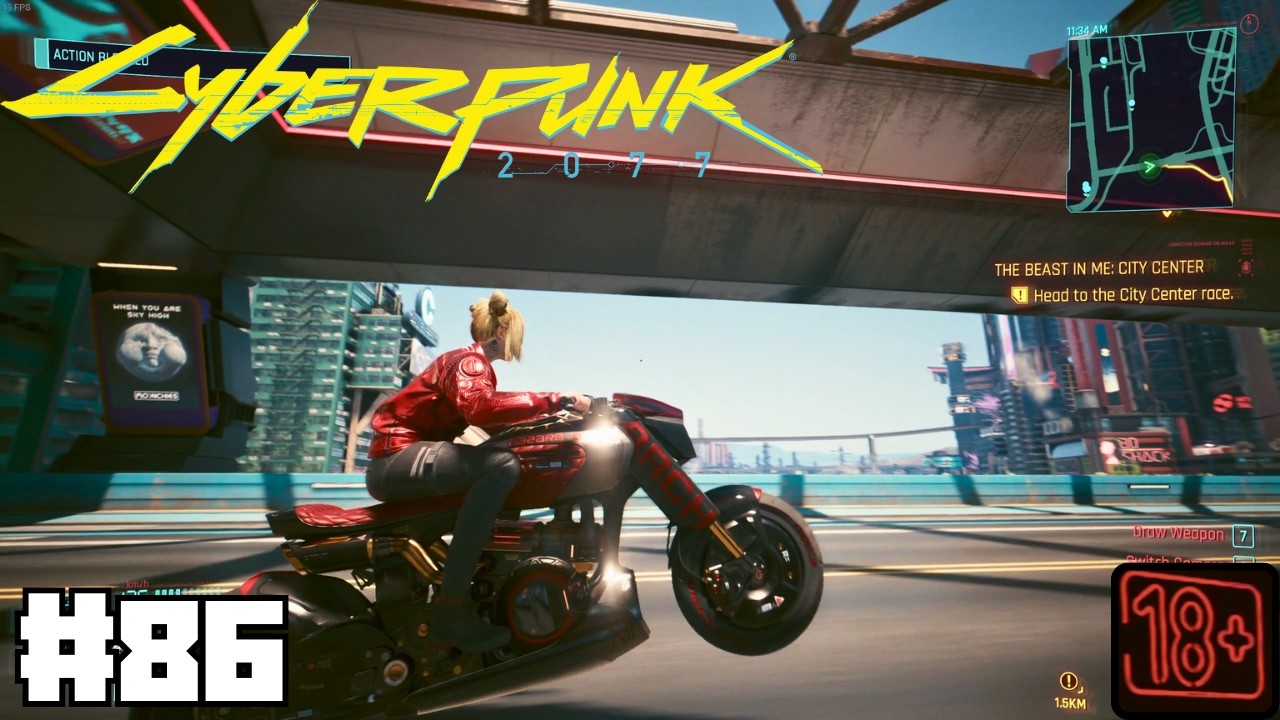 Let's Play Cyberpunk 2077 #86 Gig Until Death Do Us Part - Bad Marriage ...