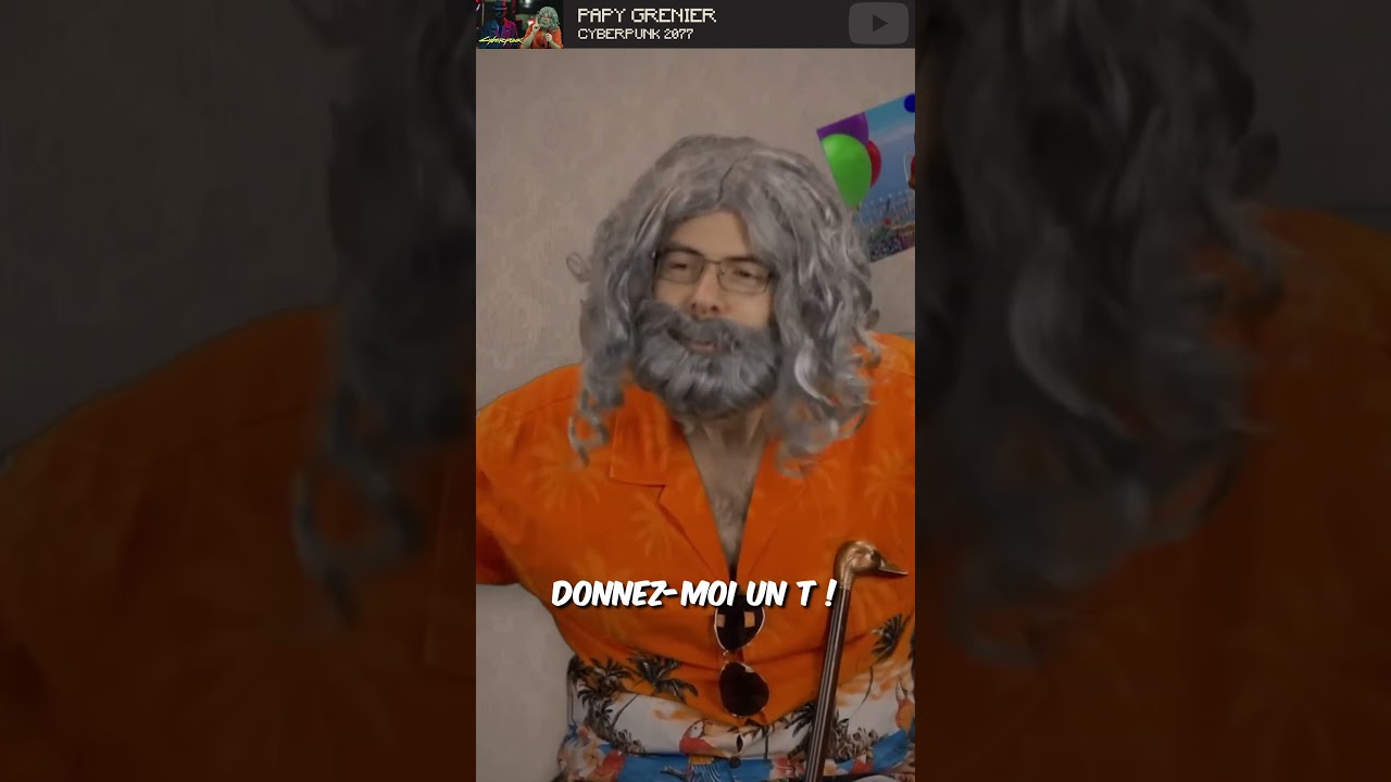 PAPY GRENIER - CYBERPUNK 2077 #joueurdugrenier #jdg #cyberpunk2077 ...