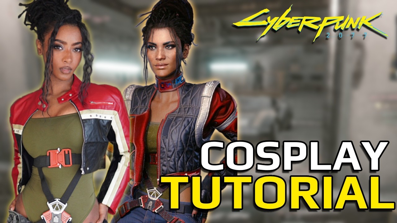 Panam Palmer Cosplay Tutorial | Cyberpunk 2077 - Cyberpunk 2077 videos