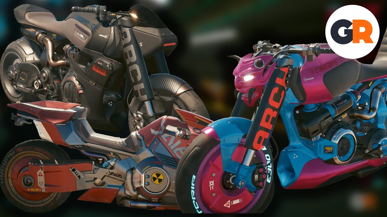 Ranking Cyberpunk 2077 Motorcycles by Top Speed - Cyberpunk 2077 videos