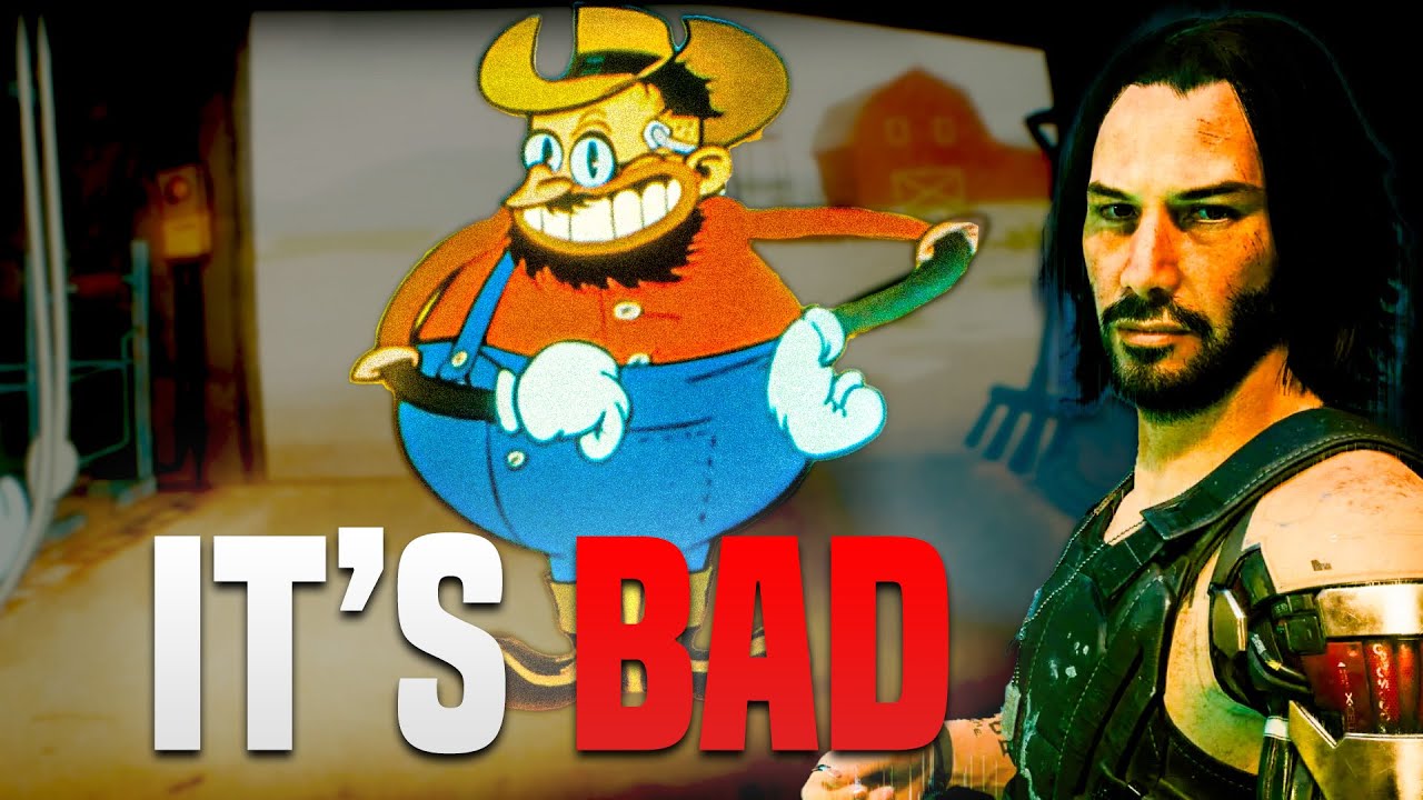 The Most Disturbing Mission In Cyberpunk 2077 Cyberpunk 2077 Videos