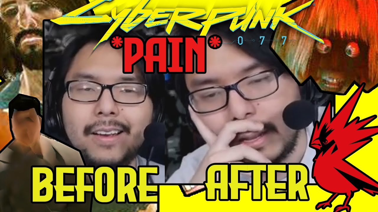 YongYea slowly accepts Cyberpunk 2077's fate... - Cyberpunk 2077 videos