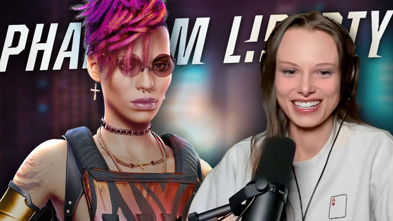 Your New Identity is Lina Melina | Cyberpunk 2077 Phantom Liberty ...