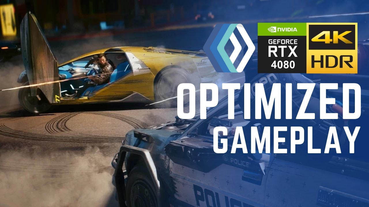 [4K/HDR] Cyberpunk 2077 v2.13 - Extremely Modded (20+ Mods) - RTX 4080 - Max Settings + Path ...