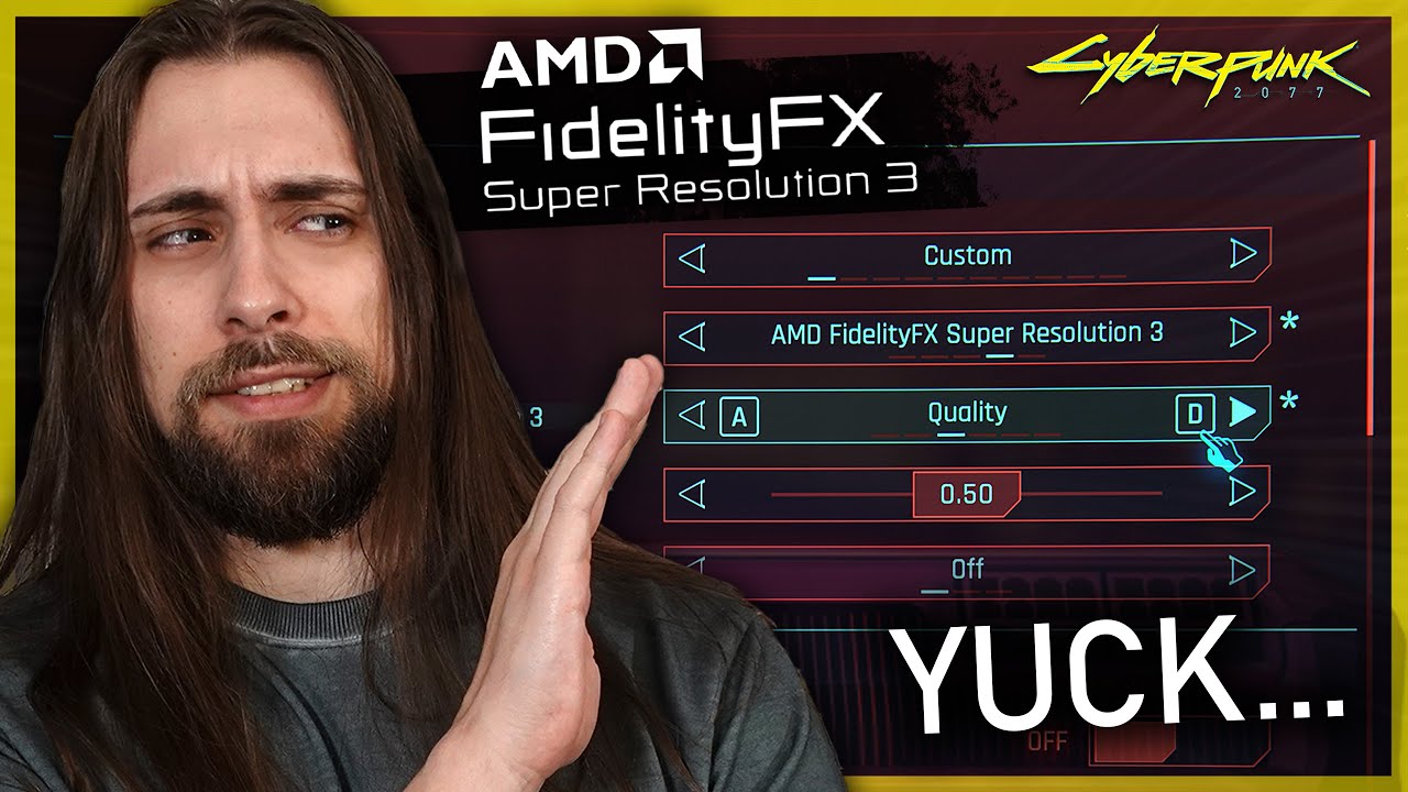 AMD FSR 3 Frame Generation FINALLY arrives to Cyberpunk 2077!! But it sucks... - Cyberpunk 2077 ...