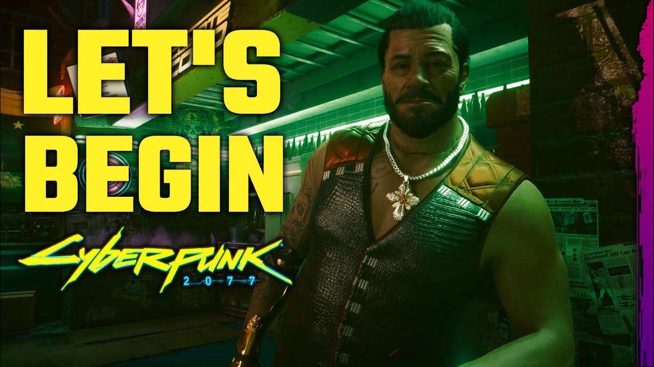 CYBERPUNK 2077 - EXTENDED INTRODUCTION (Interactive Let's Play) - Cyberpunk 2077 videos