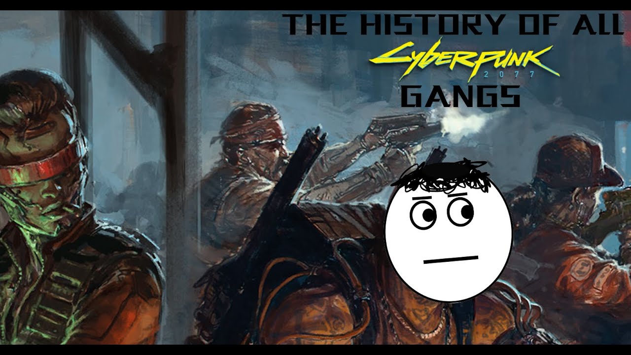 CyberPunk 2077: All Criminal Factions History And Philosophies ...