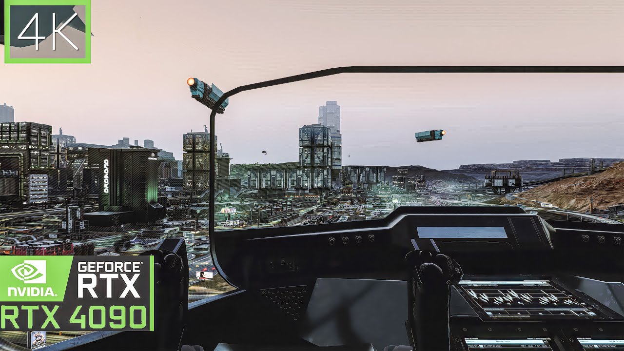 Cyberpunk 2077 2.13 Update Realistic Flying MOD over Night City ...