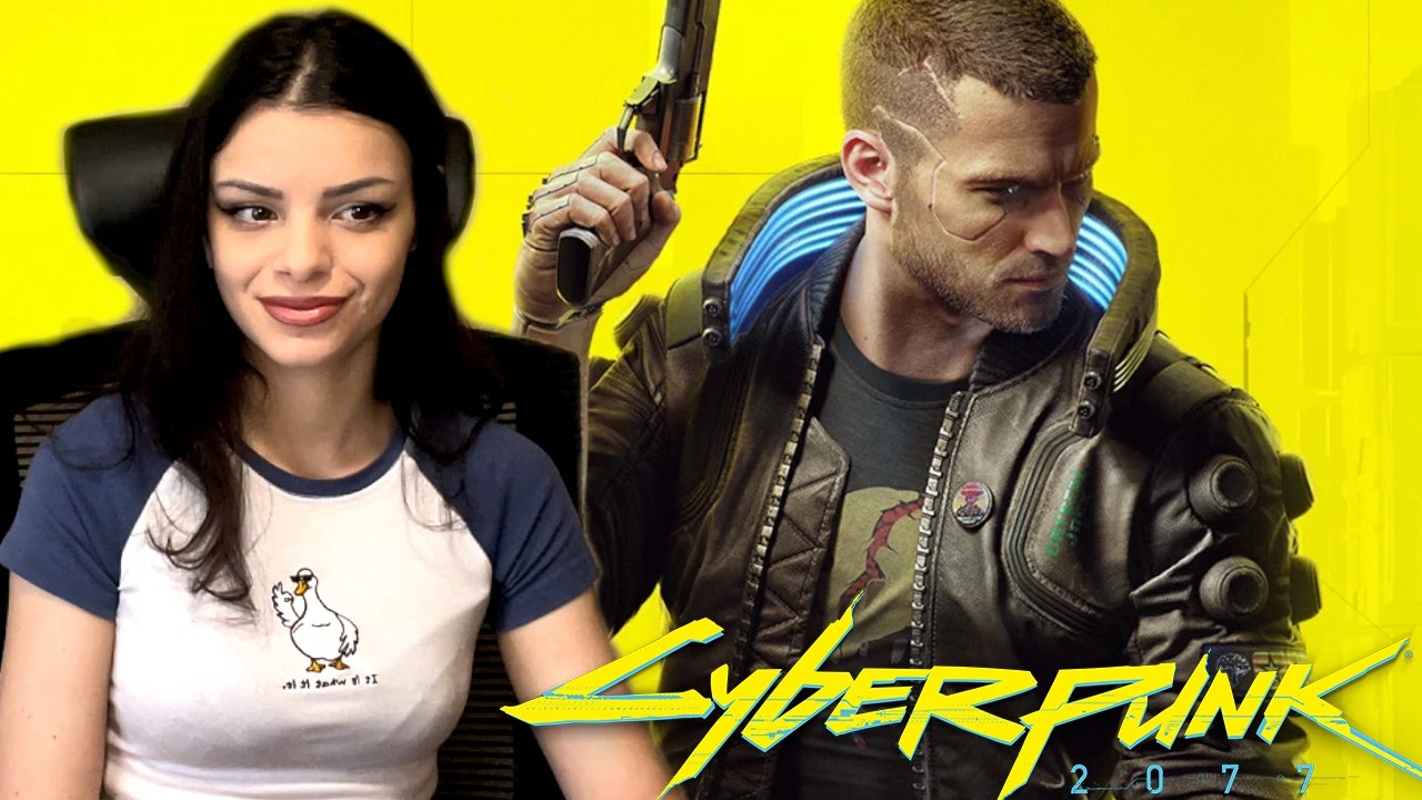 Cyberpunk 2077 Blind Playthrough First Time Playing Part 1