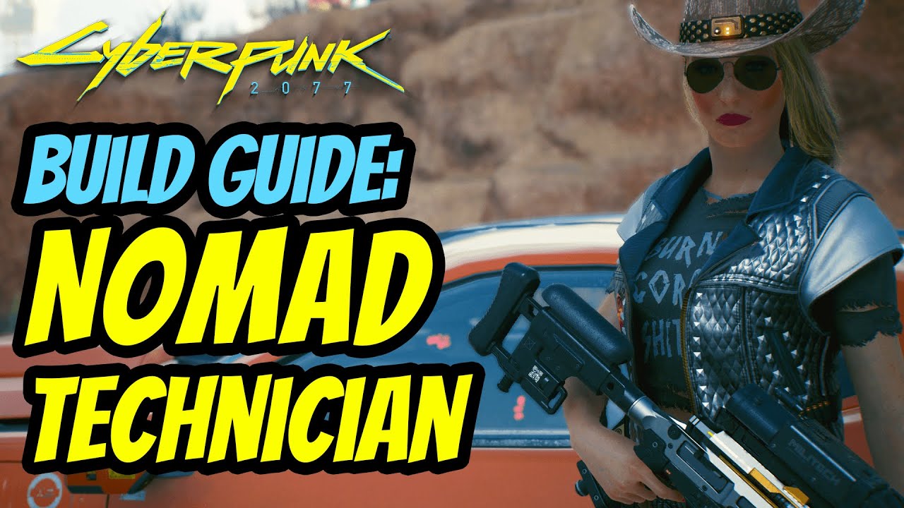 Cyberpunk 2077 Build Guide: Nomad Technician (PENETRATING TECH SNIPER ...