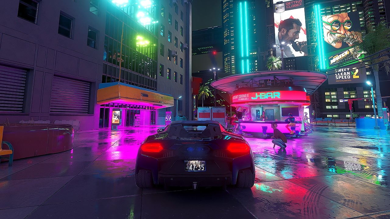 Cyberpunk 2077 But New Mod That improve Visual Mod Of Cyberpunk | RTX ...