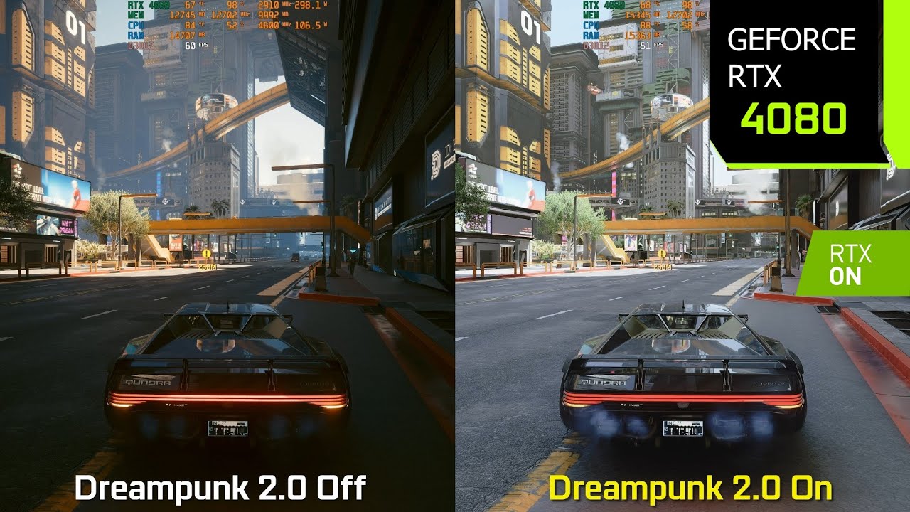 Cyberpunk 2077 Dreampunk 2.0 Ultra Photorealistic Lighting Mod ...