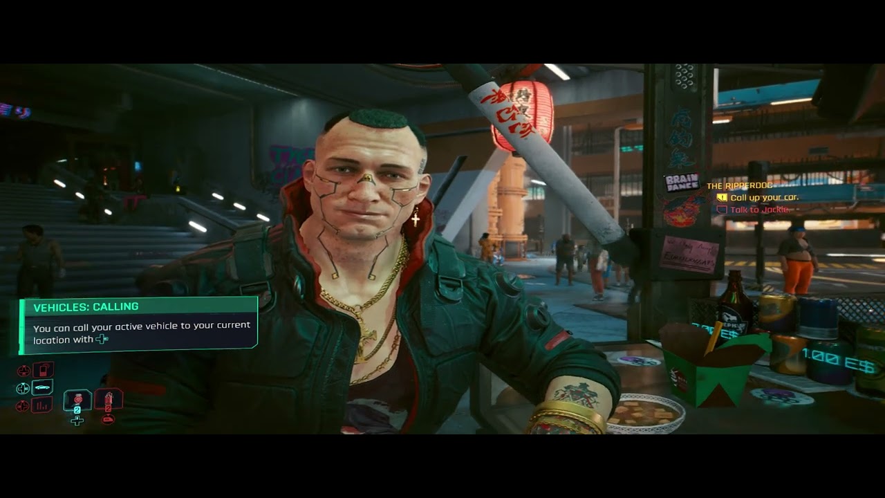 Cyberpunk 2077 Episode 2 The Netrunner In Training Cyberpunk 2077