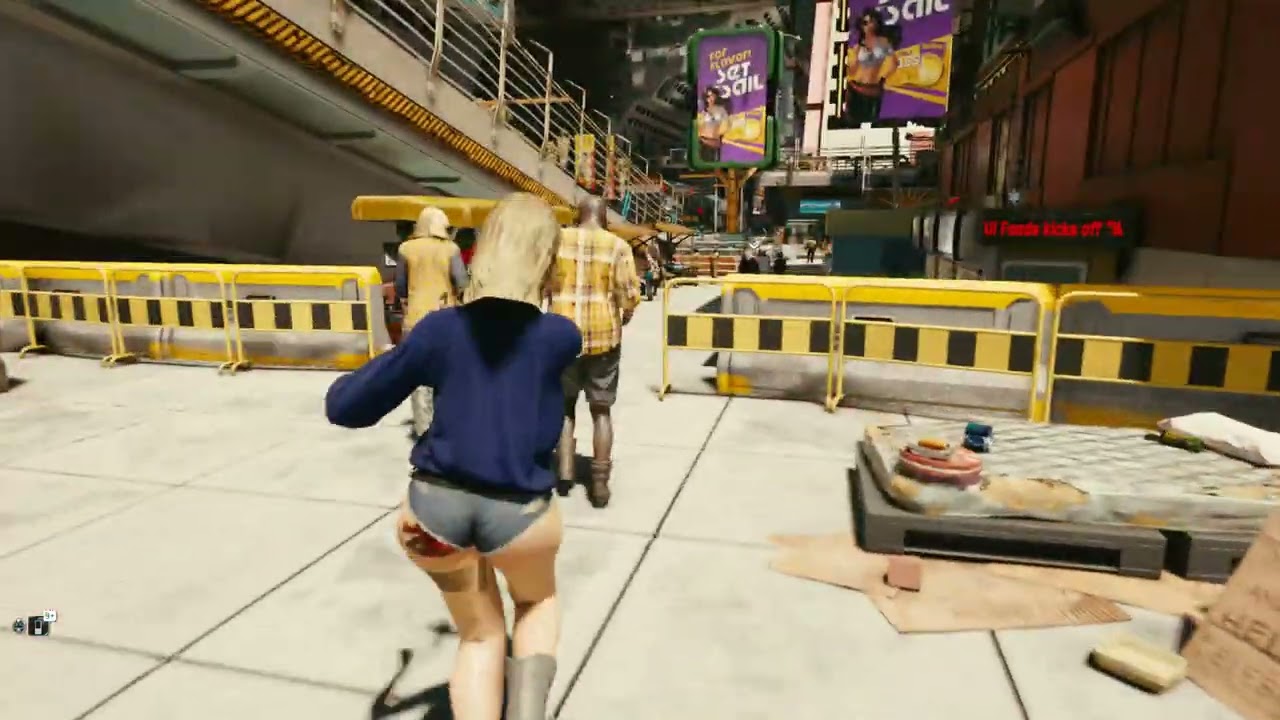 Cyberpunk 2077 Every Animation Redone for TPP Third Person - Cyberpunk ...