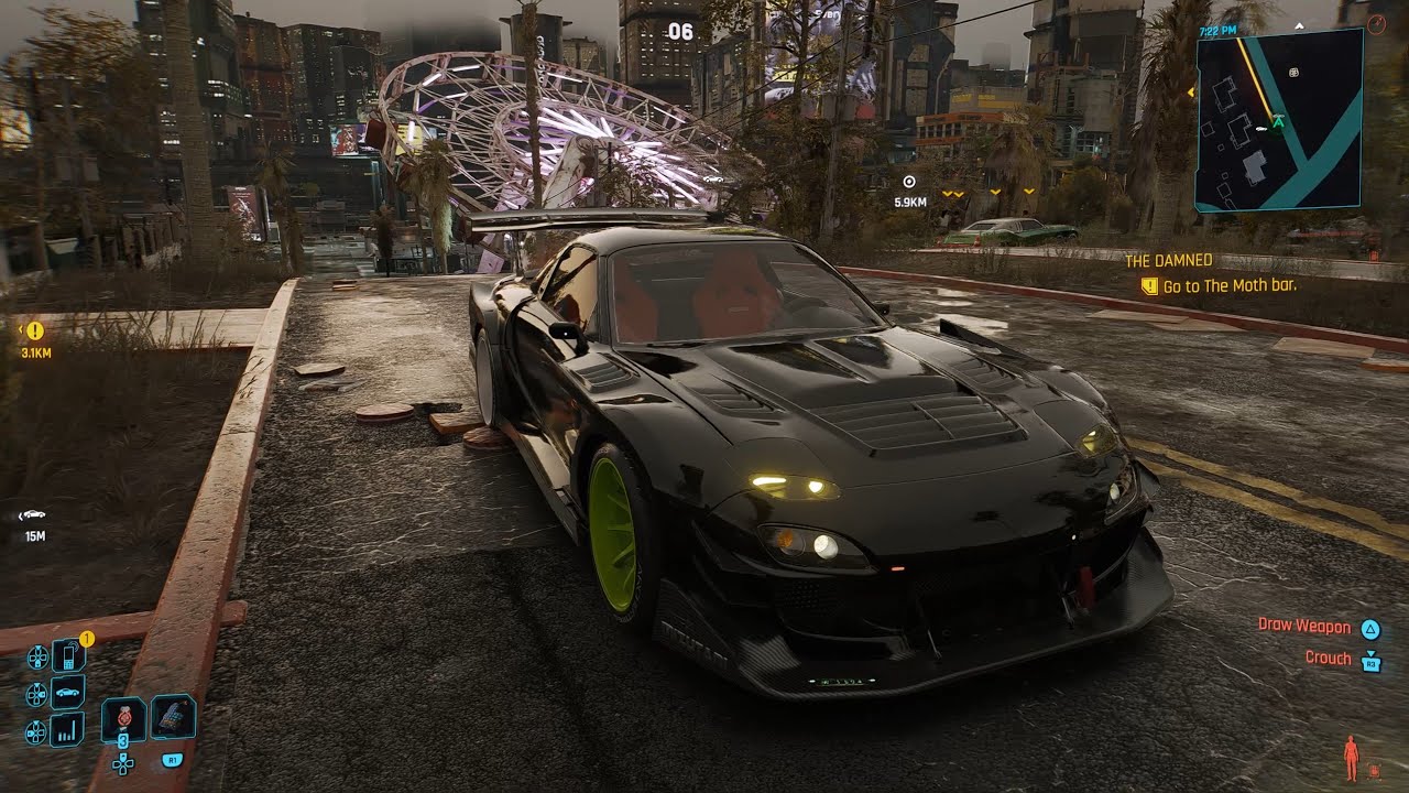 Cyberpunk 2077 Kuria Lut -Nova Lut 2.0 And Reshade Lut - Cyberpunk 2077 ...