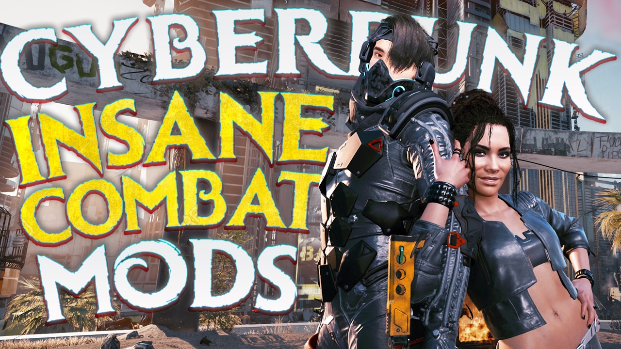 Cyberpunk 2077 LITERALLY Mind-Blowing Combat Mods! - Cyberpunk 2077 videos