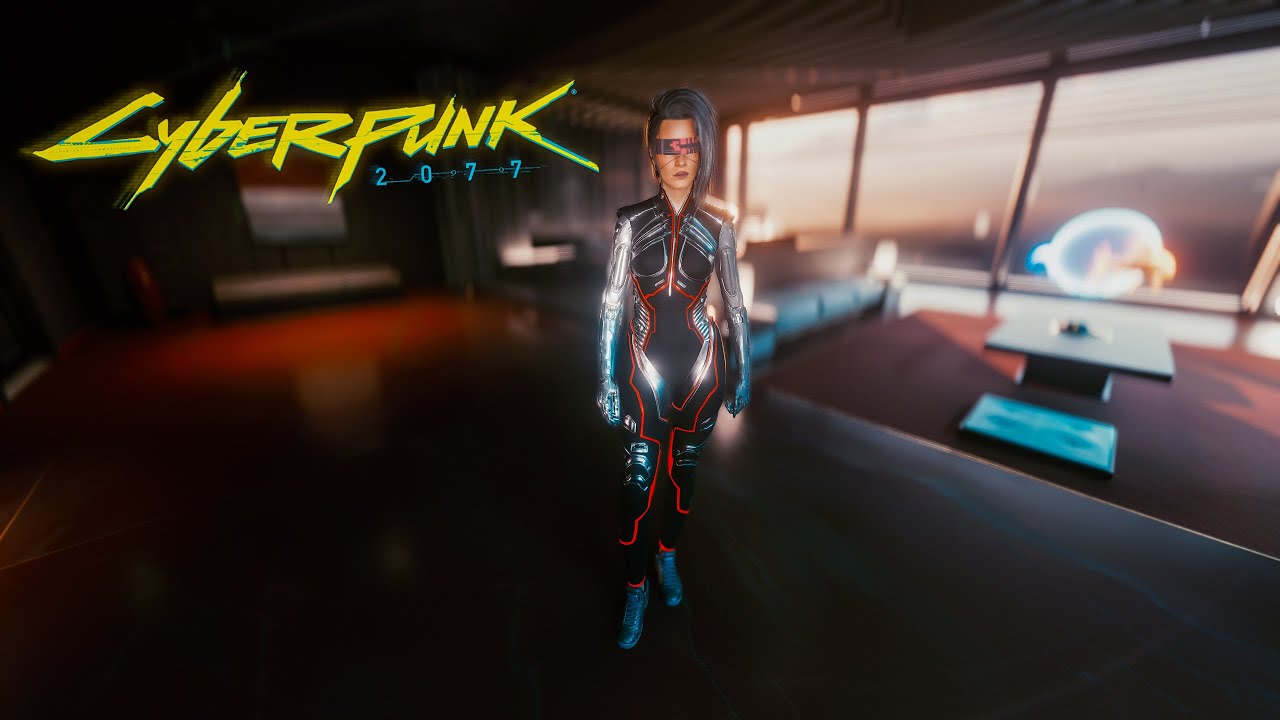 Cyberpunk 2077 - Lore Accurate Ghostrunner V - Cyberpunk 2077 videos