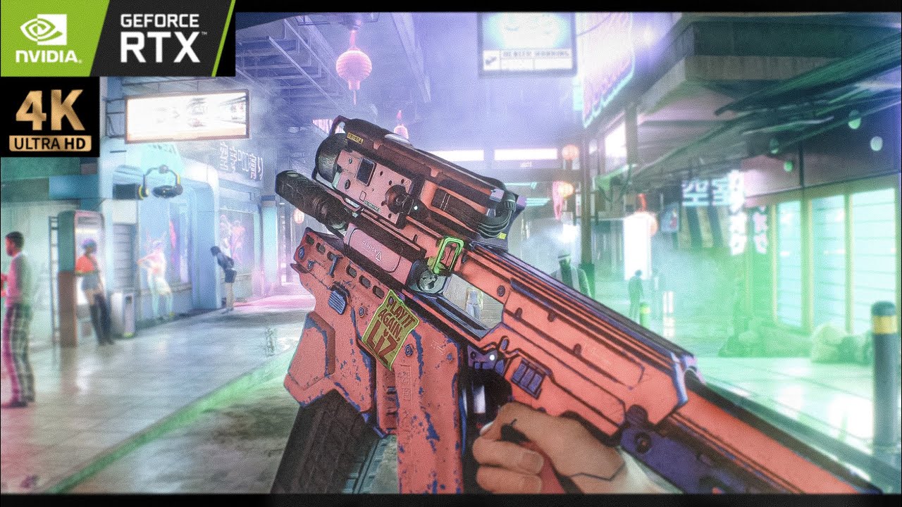 Cyberpunk 2077 | MAX GRAPHICS | 4K 60FPS | MODS | NEXTGENMODS | SHADER ...