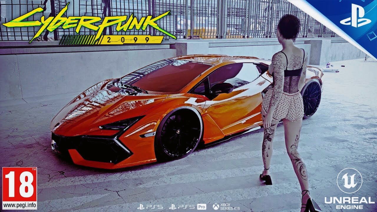 Cyberpunk 2077 ORION Just Got HUGE Update... - Cyberpunk 2077 videos