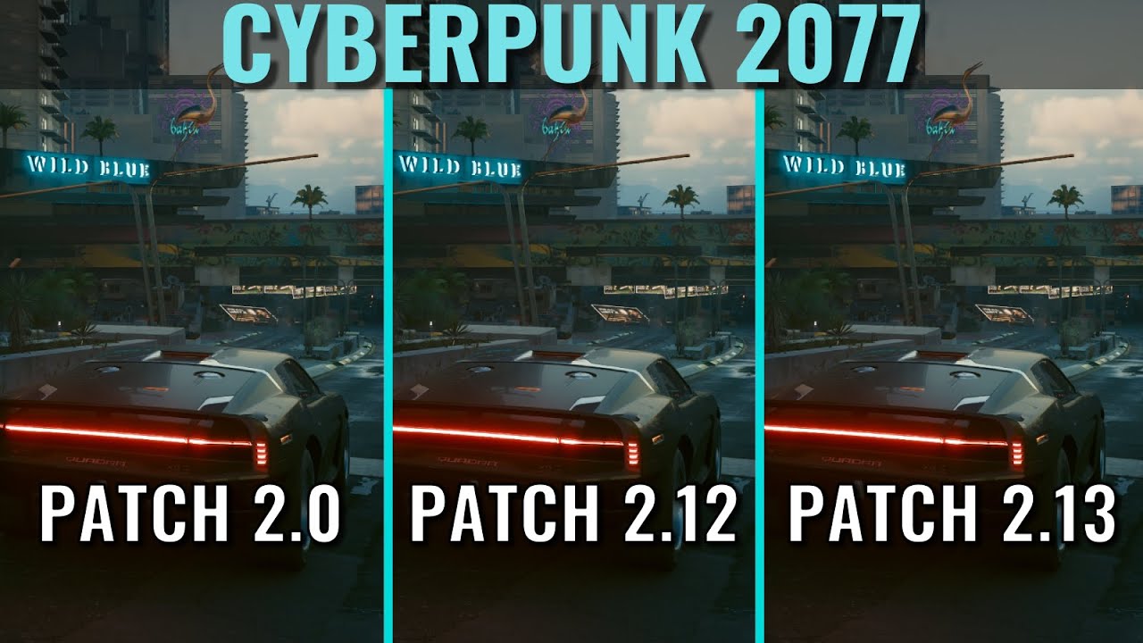Cyberpunk 2077 - Patch 2.13 - RTX 3070 - FSR Frame Gen Comparison ...