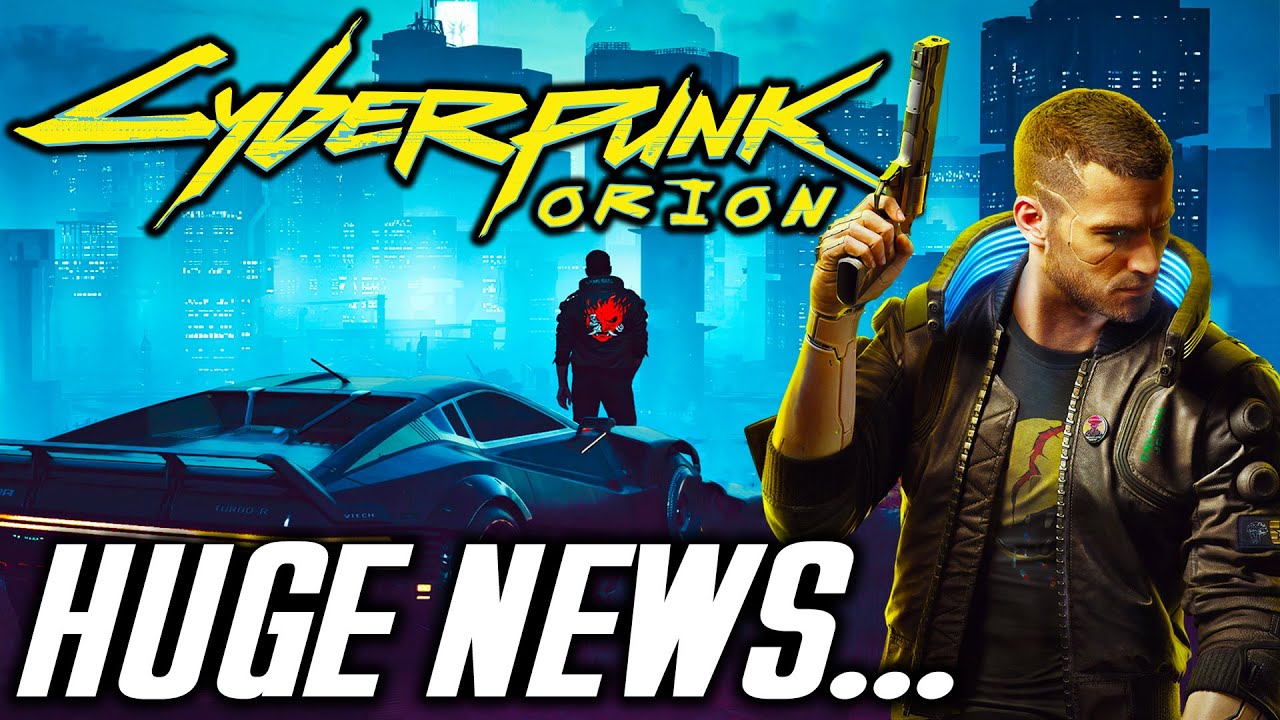 Cyberpunk 2077 Sequel “Project Orion” HUGE News... - Cyberpunk 2077 videos