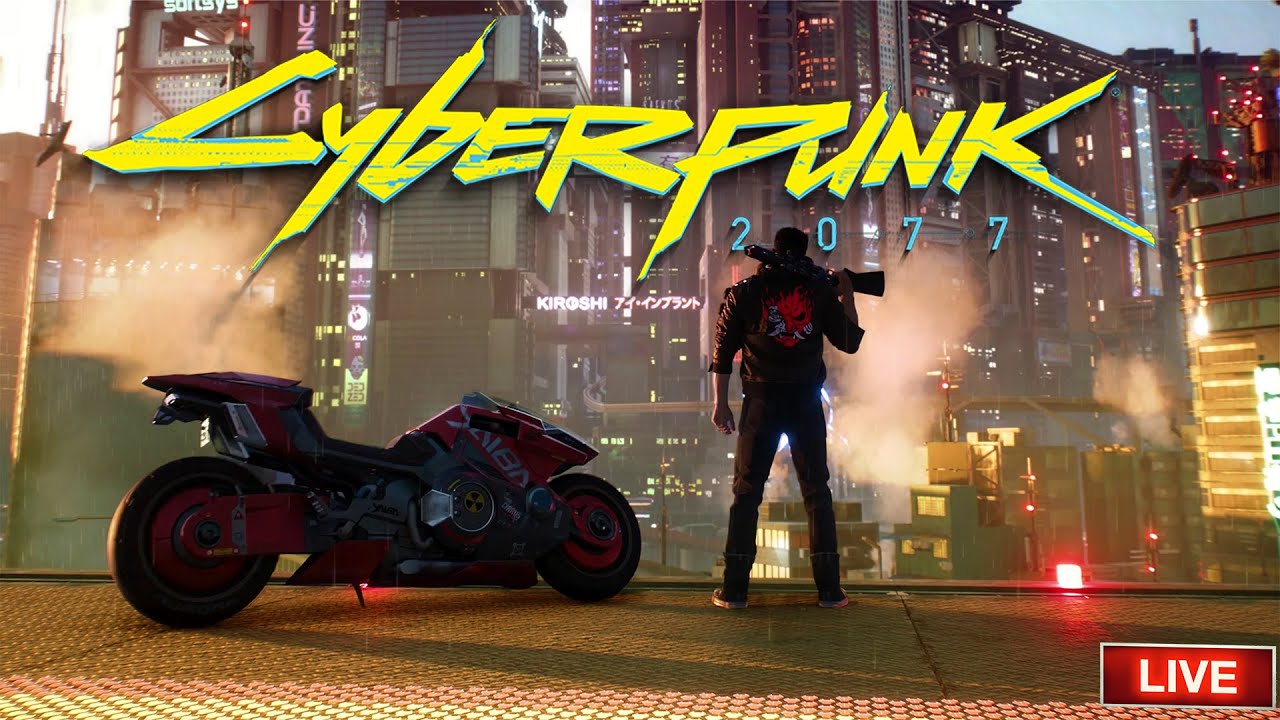 Cyberpunk 2077 Time to Jack In | Live - Cyberpunk 2077 videos