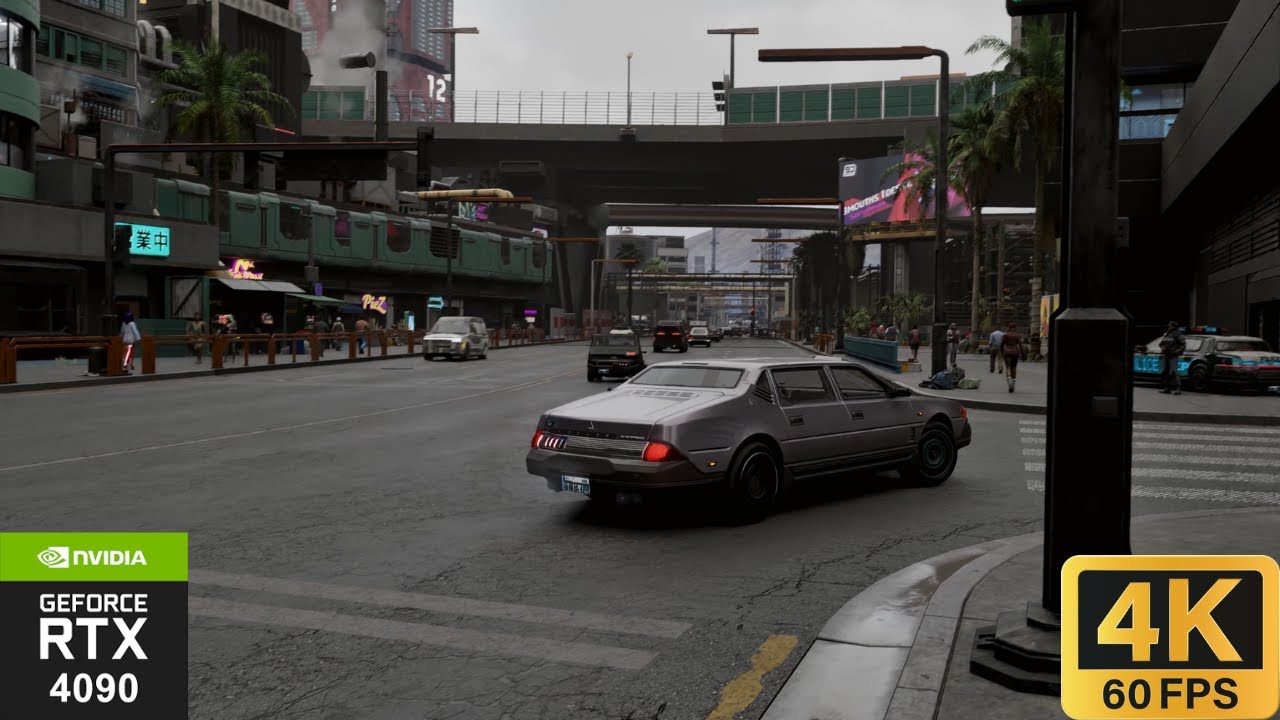 Cyberpunk 2077 - Ultimate NightCity Graphics! the most real feeling ...