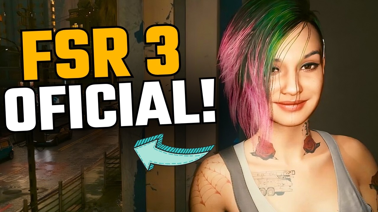 Cyberpunk 2077 com FSR 3 + Frame Generation: O Update Mais Esperado ...
