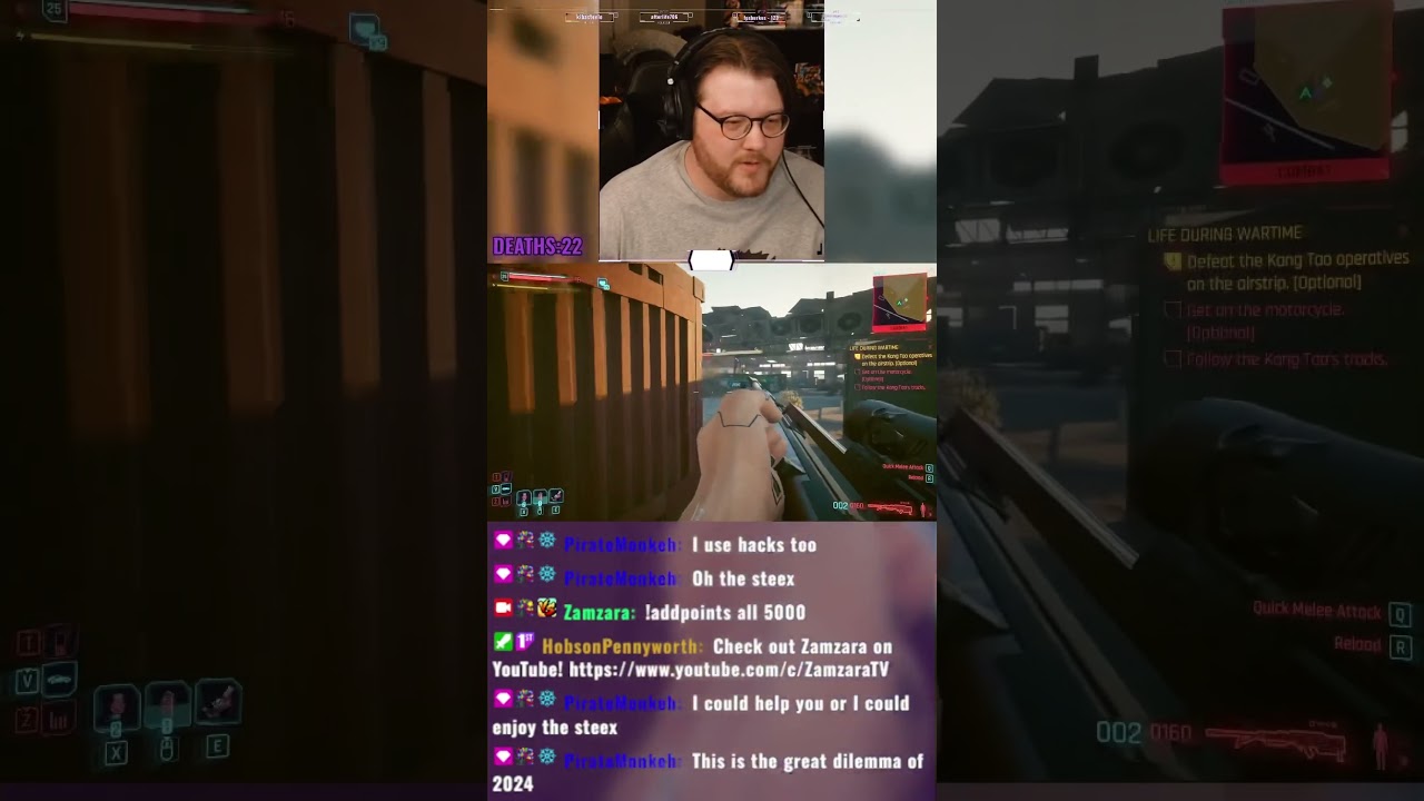 Cyberpunk 2077 does a great job making you feel cool af #cyberpunk2077 ...