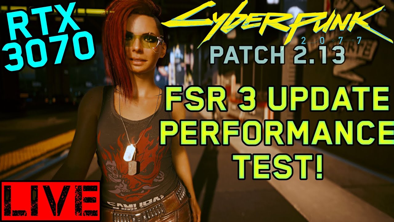 Cyberpunk 2077 just got the FSR 3 Update - Lets see how it performs ...