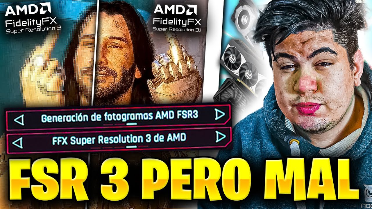 FSR 3 llega POR FIN a Cyberpunk 2077 pero MOD FSR 3.1 es MEJOR ...