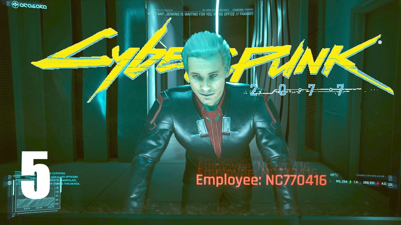 Finding ALT! Cyberpunk 2077 - Evil Corpo Run Gameplay on Steam ...