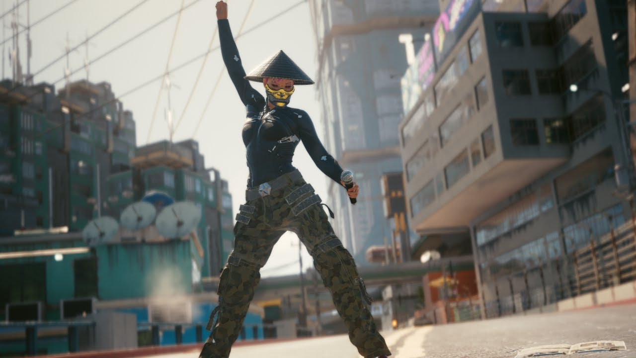 Full Cyberpsycho build vs Maxtac - Cyberpunk 2077 - Cyberpunk 2077 videos