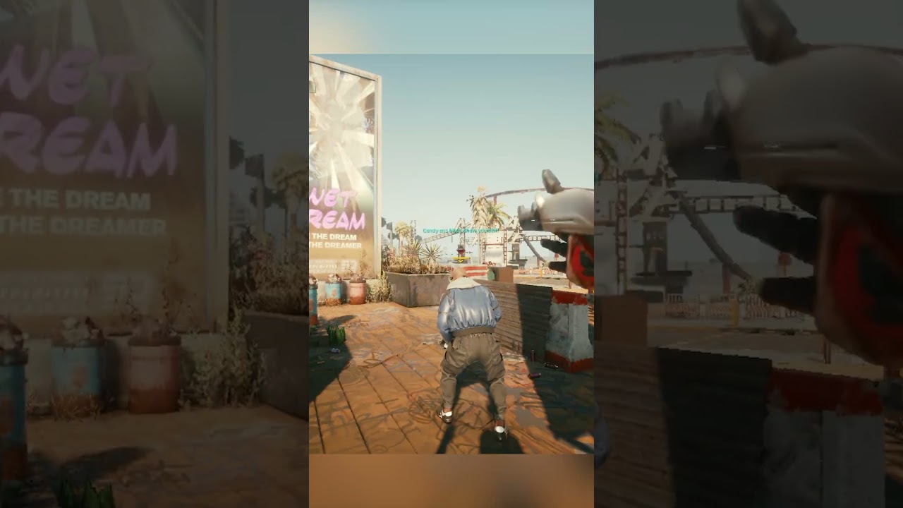 Hyper Aggressive Combat in Cyberpunk 2077 #phantomliberty # ...