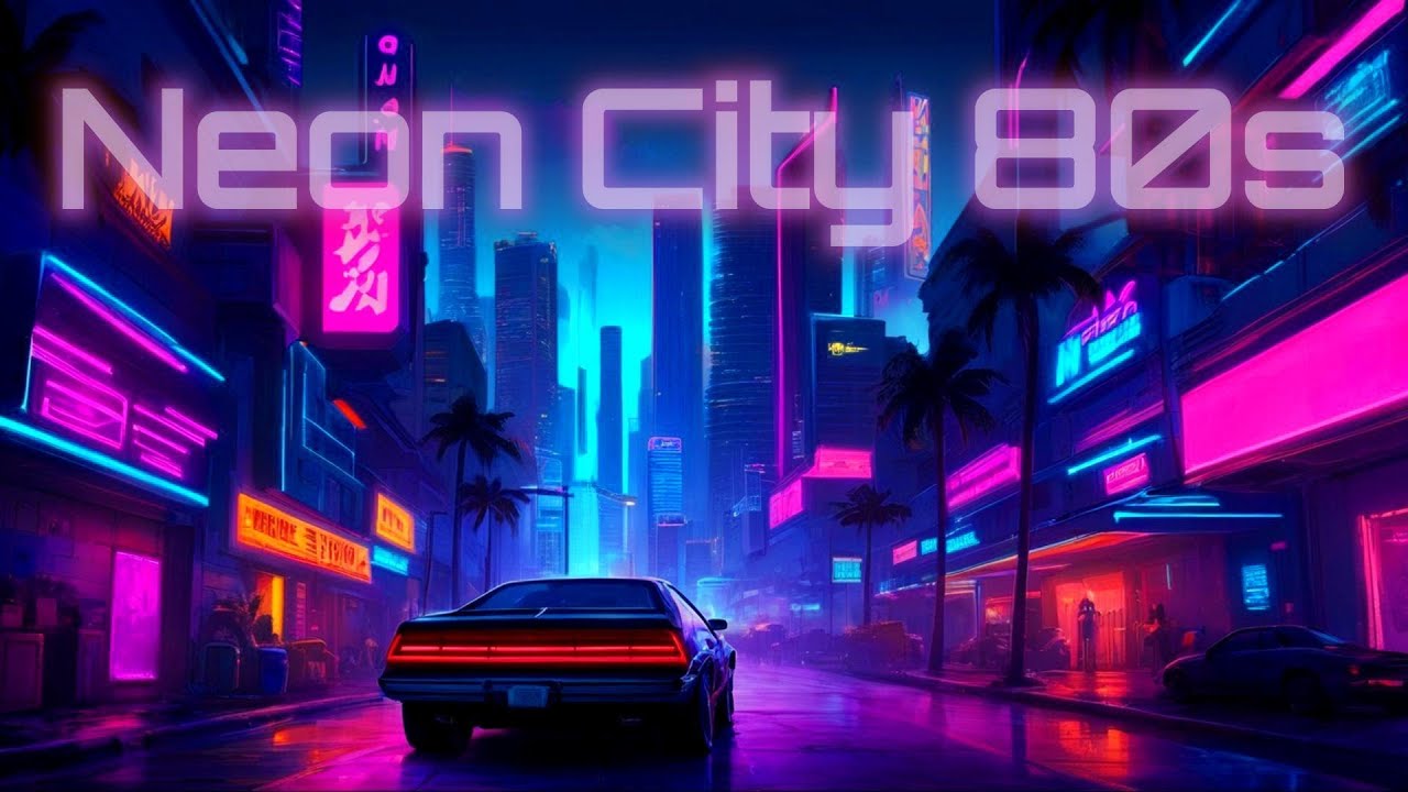 Neon City Retrowave Synthwave 80s Mix | Synthwave Radio | Cyberpunk ...