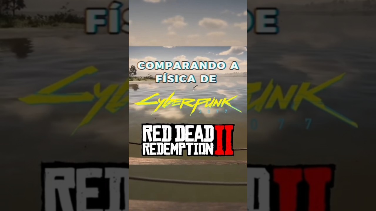 RED DEAD 2 vs CYBERPUNK 2077#rdr2 #cyberpunk2077 #reddeadredemption2 # ...
