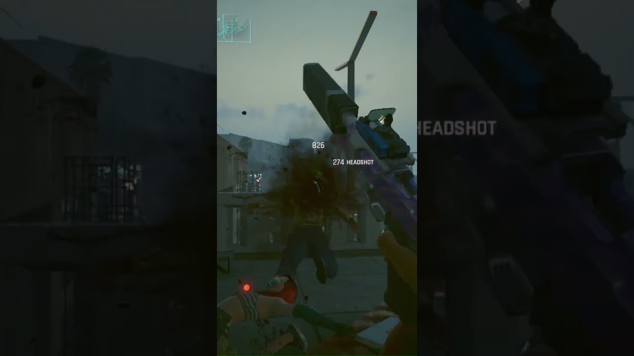 Sandevistan Build Makes Cyberpunk 2077 Fun Cyberpunk2077 Cyberpunk