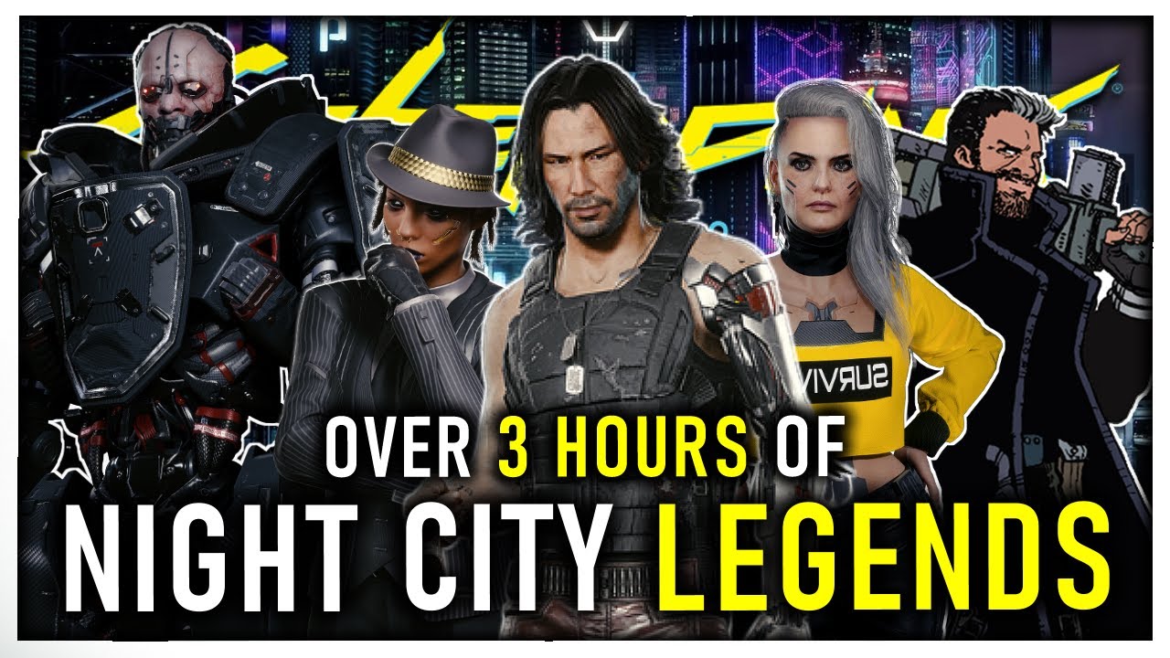 The Stories of EVERY Night City Legend | Cyberpunk 2077 Lore ...