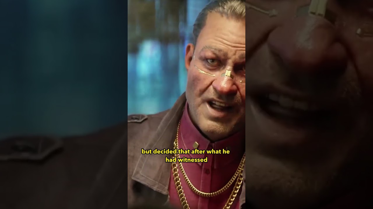 Who is El Padre in Cyberpunk 2077? #shorts #gaming #cyberpunk2077 ...