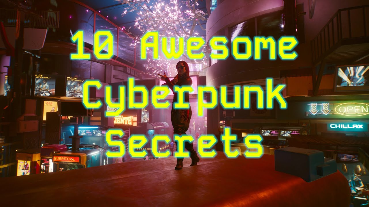 10 Hidden Secrets in Cyberpunk 2077 You Probably Missed! - Cyberpunk ...